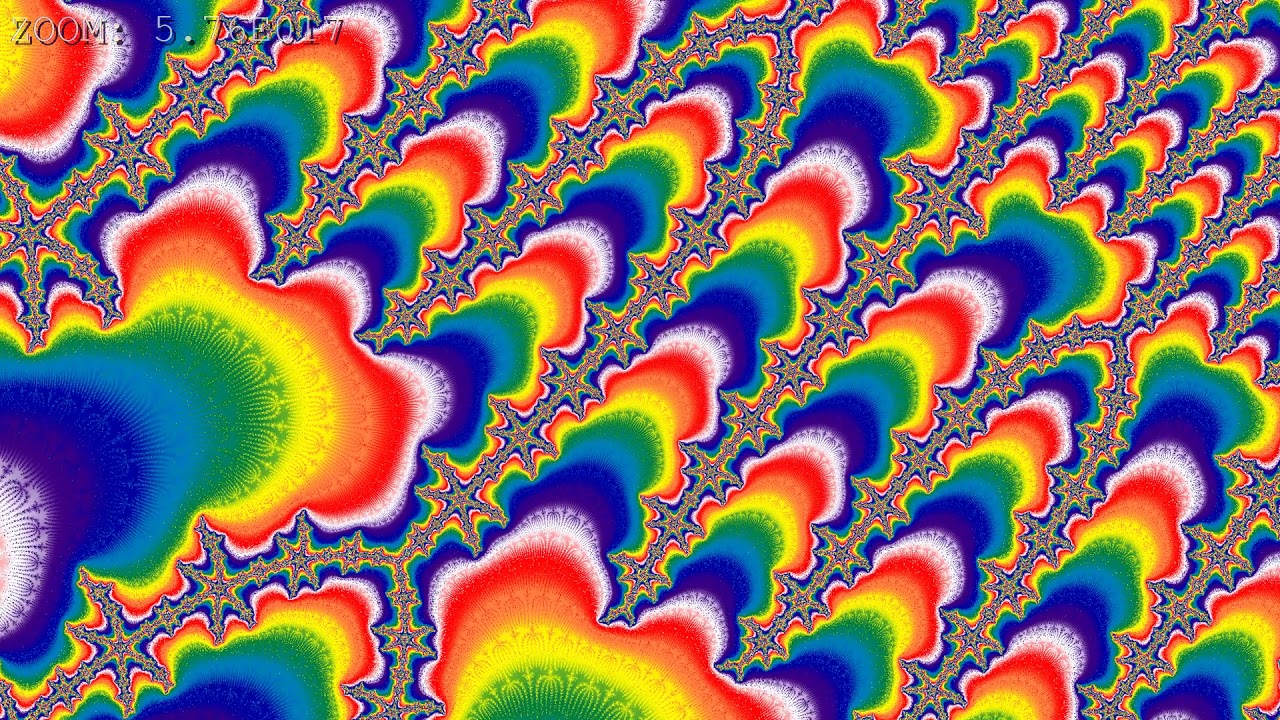 Slow Mandelbrot set fractal zoom series!(part 4!) - YouTube