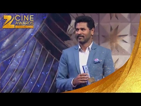 Zee Cine Awards 2013 Prabhudeva does Chinta Ta Ta Dance Step on Stage