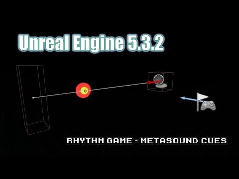 Unreal Engine - Rhythm Game using Metasound Cues - YouTube