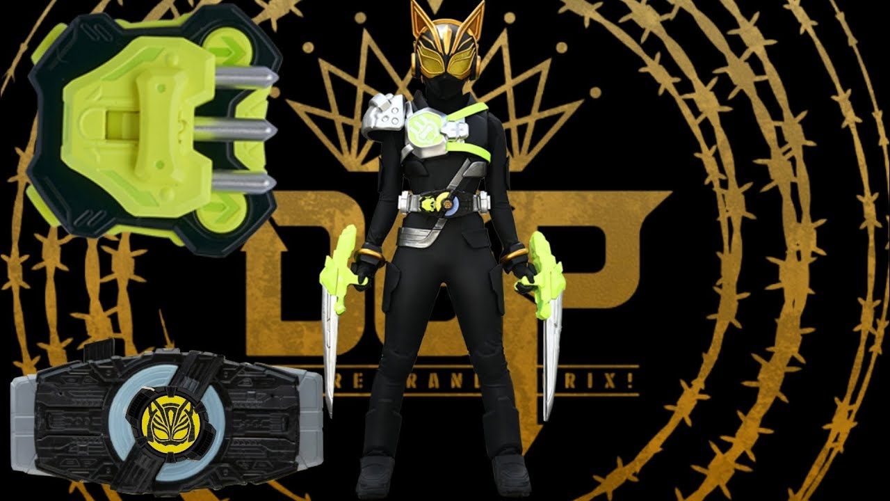 Kamen Rider Nago Armed Claw - YouTube