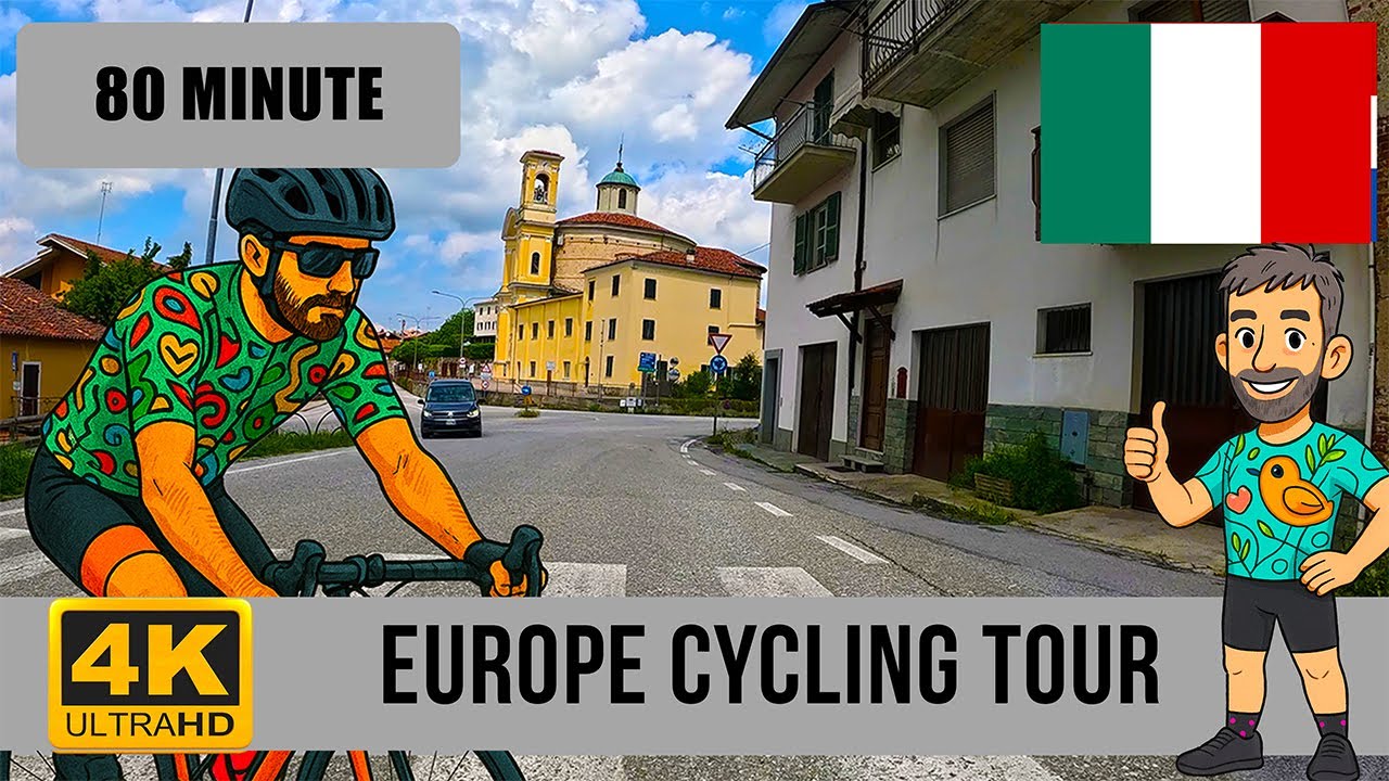 Europe cycling tour: 4K Full Ride - Italian adventure - 🇮🇹 - YouTube