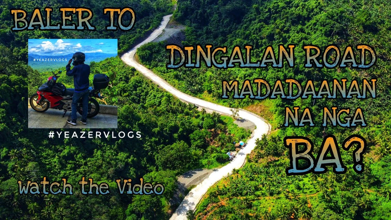 BALER TO DINGALAN ROAD Episode 1 | Insta360 | Dji Mini 2 | Yamaha ...