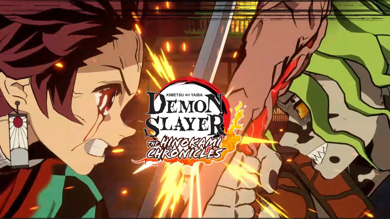 Tanjiro VS Gyutaro | DEMON SLAYER | Hinokami Chronicles | Game ...