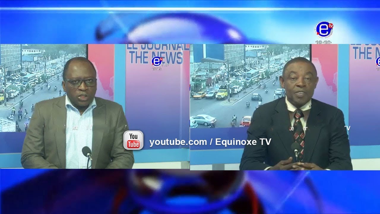 THE 6PM NEWS (Guest: Elie SMITH & Bar ACHU Emmanuel)TUESDAY MARCH 12th 2019 - EQUINOXE TV - YouTube