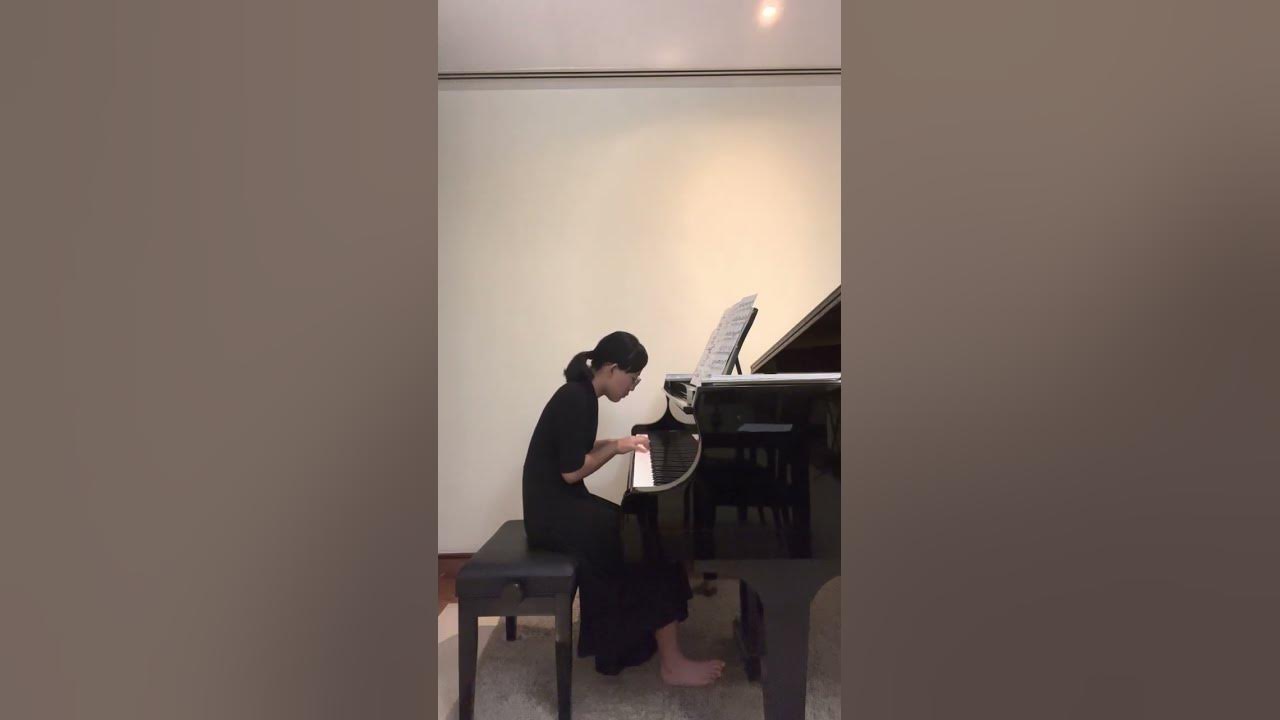 LTCL diploma piano recital - YouTube