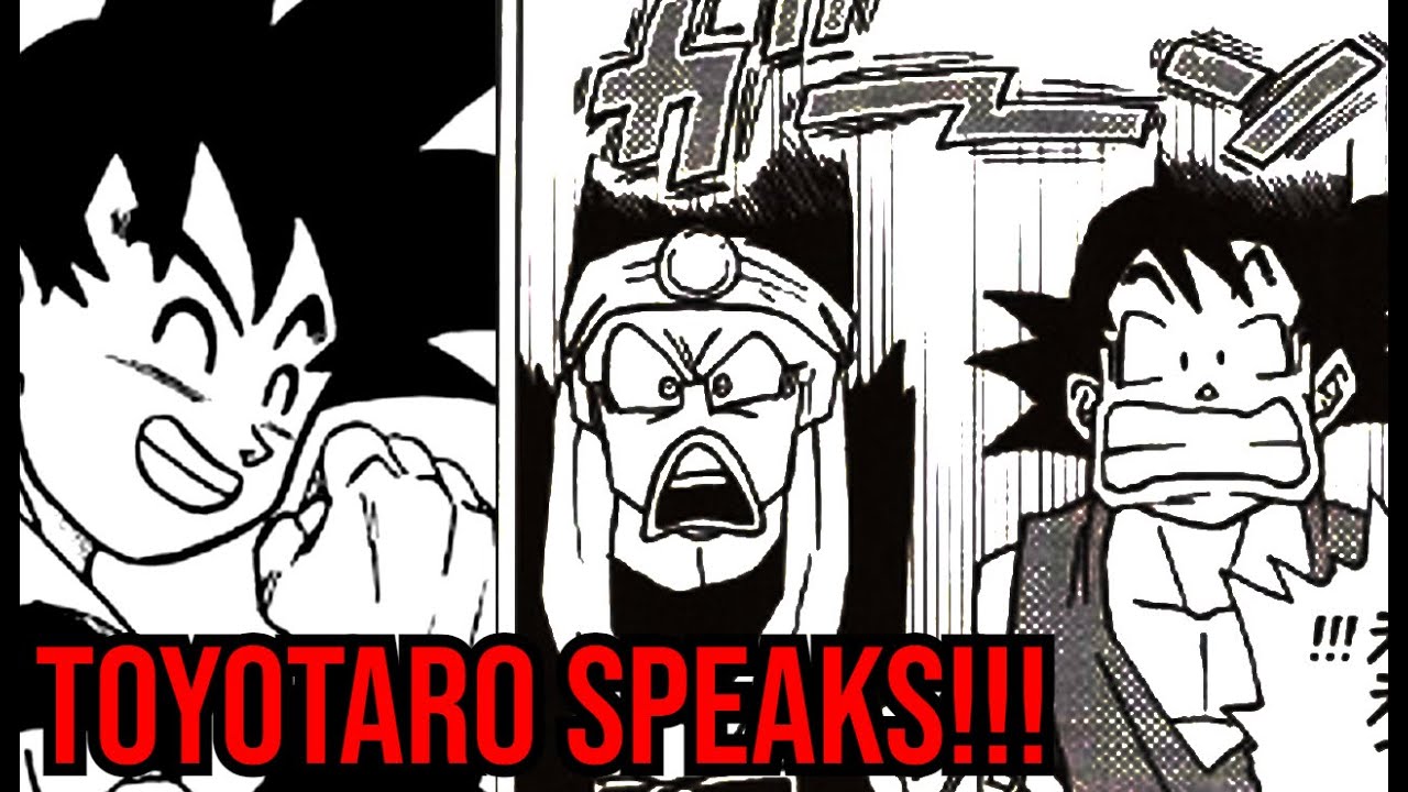 TOYOTARO SPEAKS ON DRAGON BALL AF!!! THIS IS HOW SUPER SAIYAN 5 AND ...