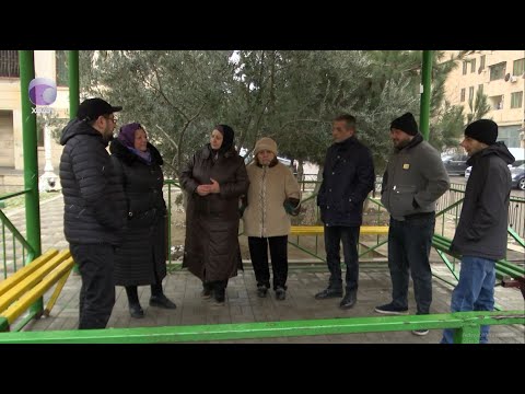 Xırdalan sakinləri illərdir mənzillərinə çıxarış ala bilmirlər