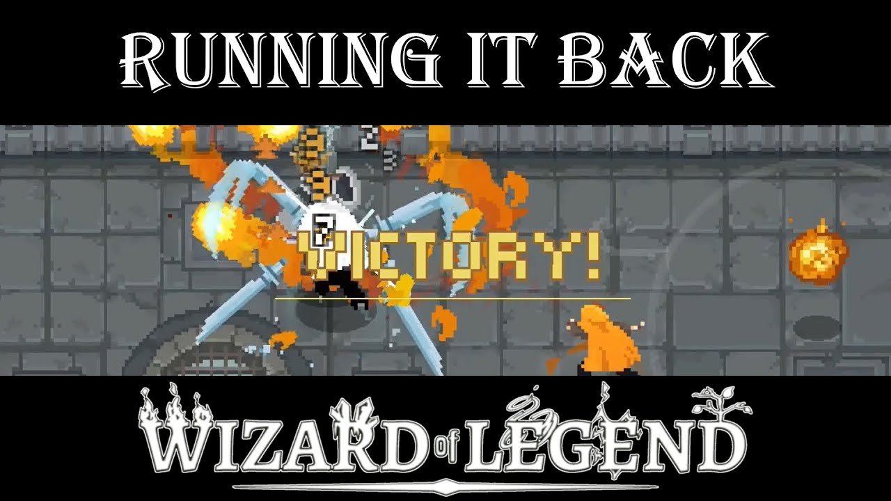 Fire and Ice - Running it Back - Wizard of Legend - YouTube