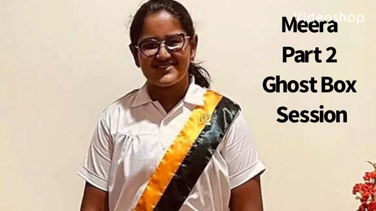 Meera Part 2 (Vijay Antony) Celebrity Ghost Box Session Interview ...