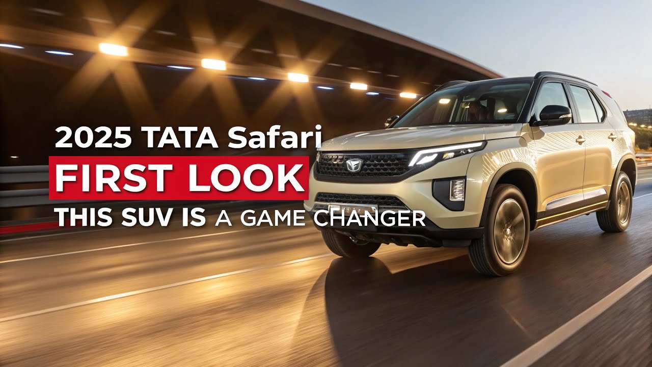 2025 New Tata Safari Review 🔥 | Powerful SUV with Premium Features | Sidex Auto - YouTube
