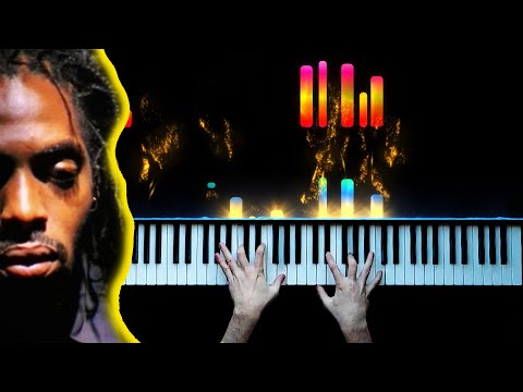 Coolio - Gangsta's Paradise - Piano by VN