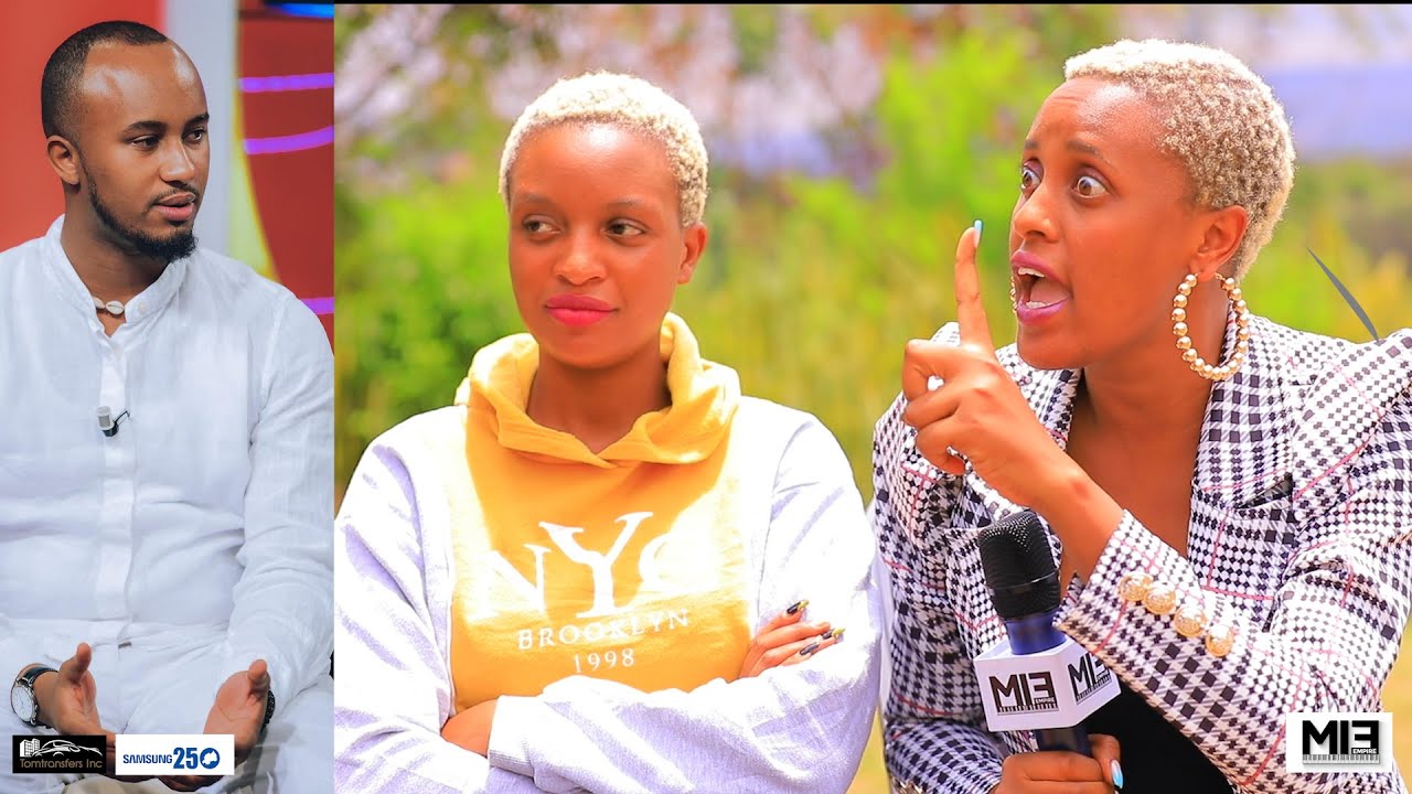 Karabaye:Aisha azanye n'impanga ye bari bivuganye M Irene na Cyusa nawe ...