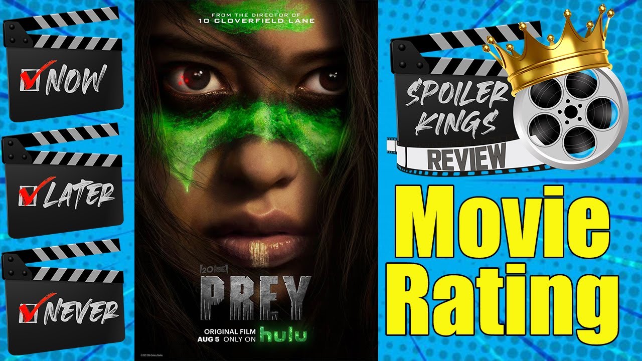 Prey Official Movie Rating - YouTube