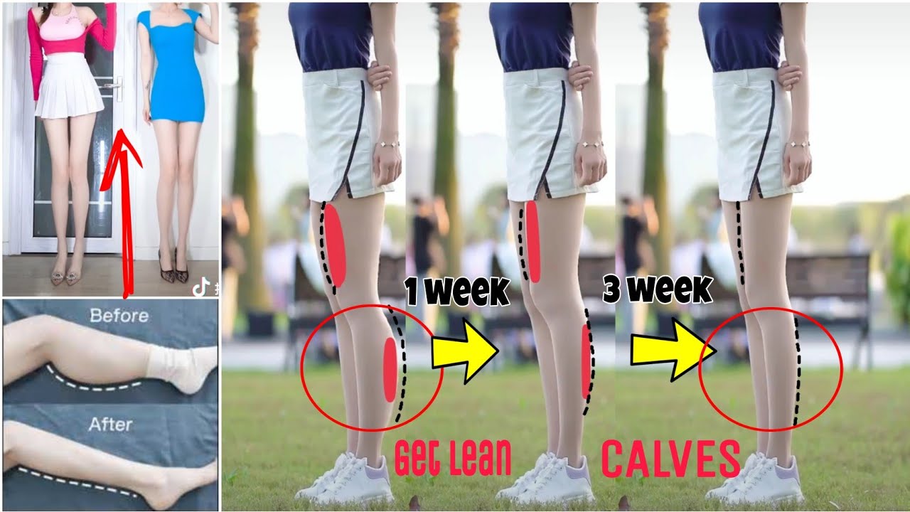 Top Exercises For Calves | How To Get Lean Calves in 1 week | Home ...