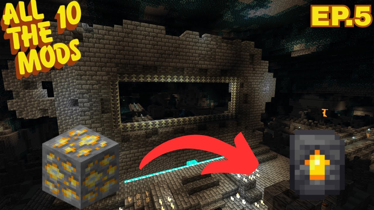 I Finally Found Allthemodium in ATM 10 and Here’s How! - YouTube