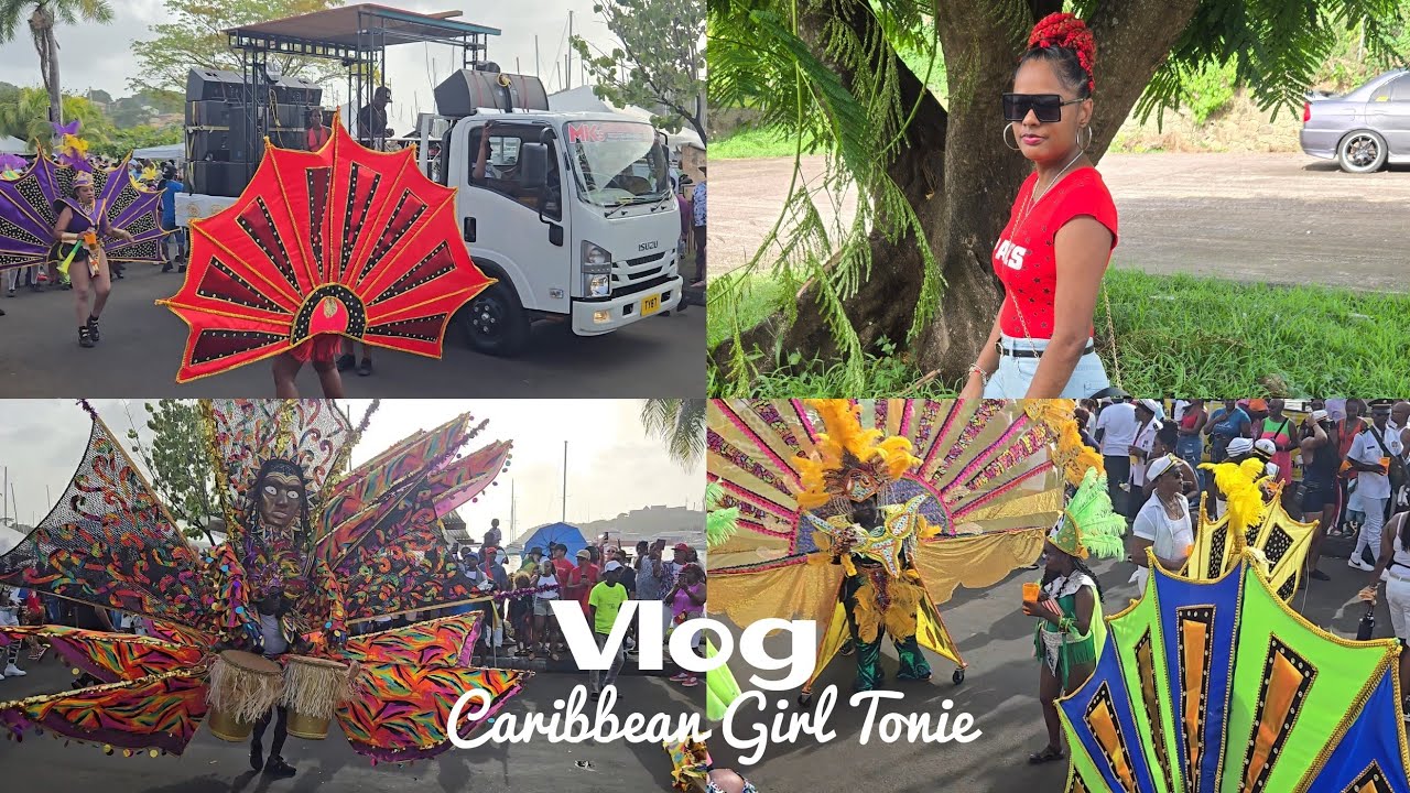 VLOG | CARNIVAL TUESDAY FANCY MAS OR PRETTY MAS 2025 IN THE SPICE ...