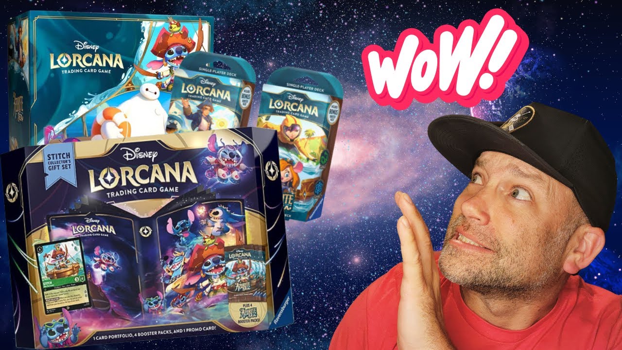 I OPENED THEM ALL | Azurite Sea Trove, Gift Set & Starter Decks!! - YouTube