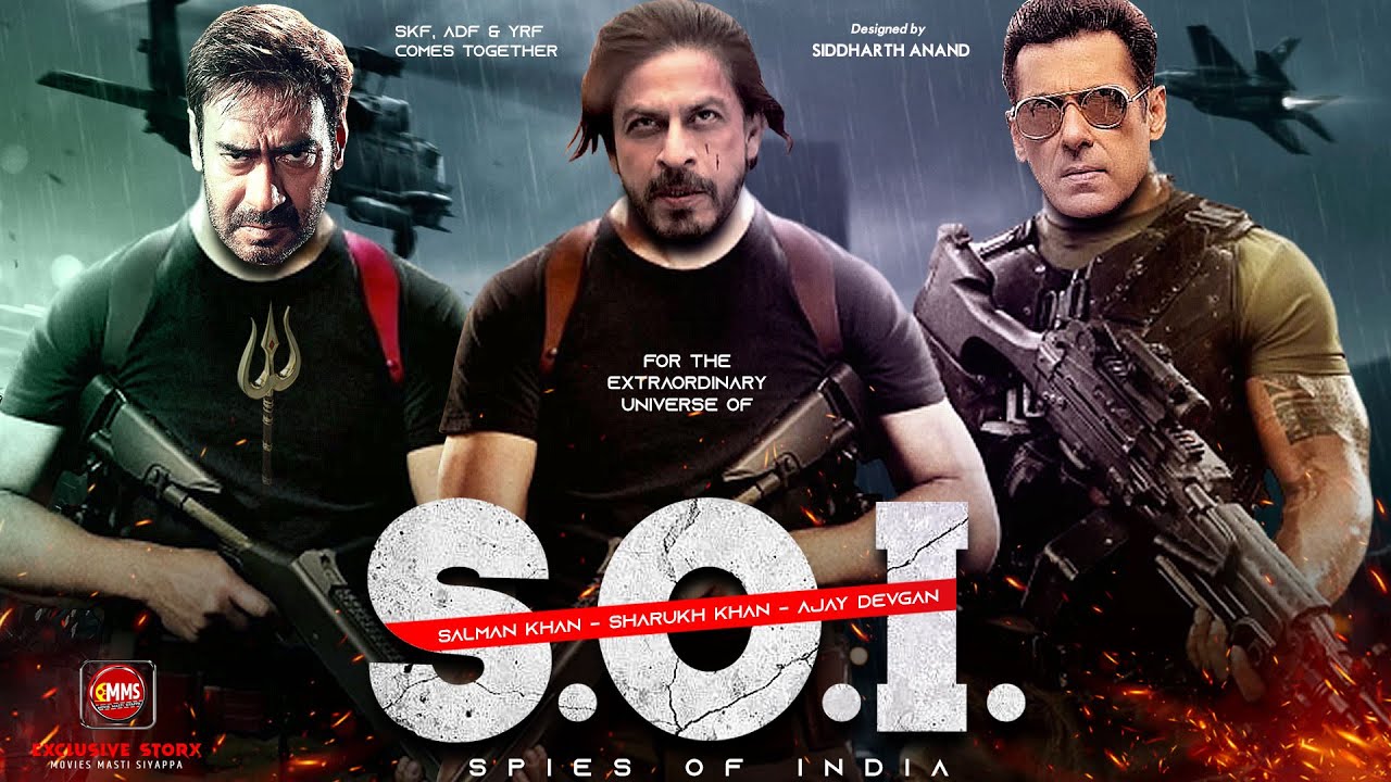 The Spy Universe Of India Official Story | Salman Khan, Shahrukh Khan ...