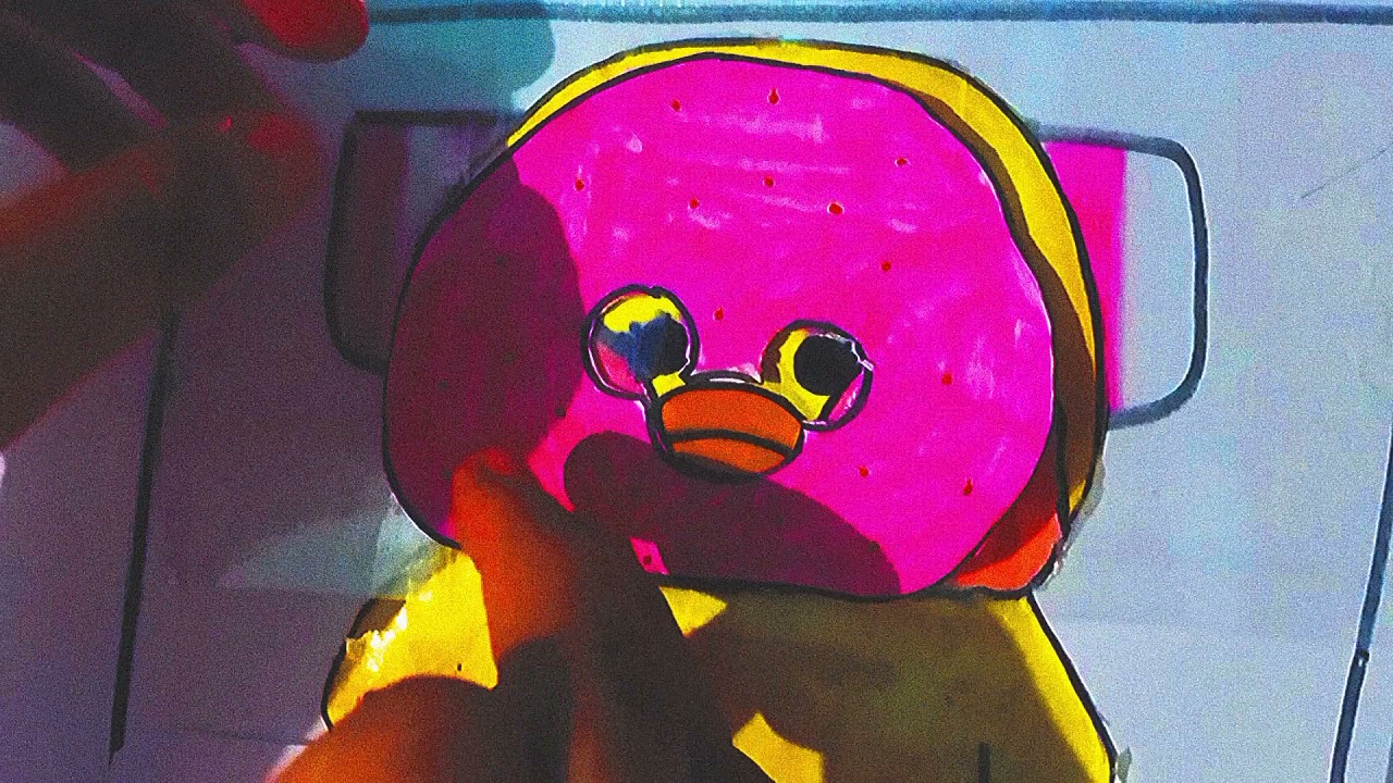 paper duck spa asmr - YouTube