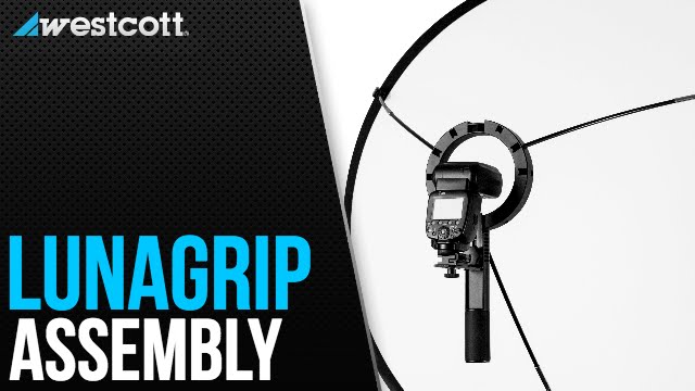 How to Setup the LunaGrip Speedlight Modifier - YouTube