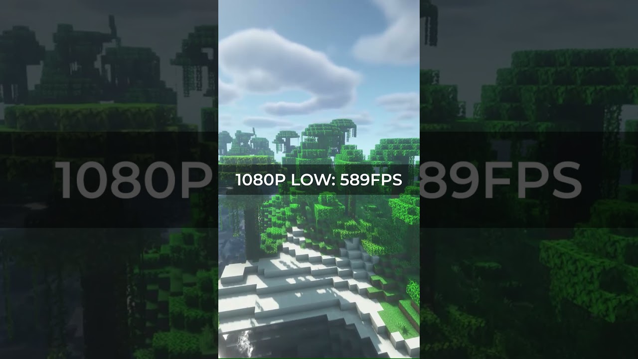 Minecraft FPS Benchmarks GTX 1660 Super 6GB Nvidia - YouTube