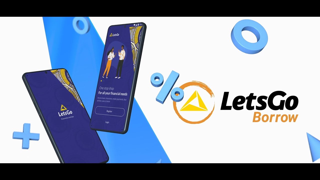 Checking for loan eligibility on LetsGo Digital Mall - YouTube