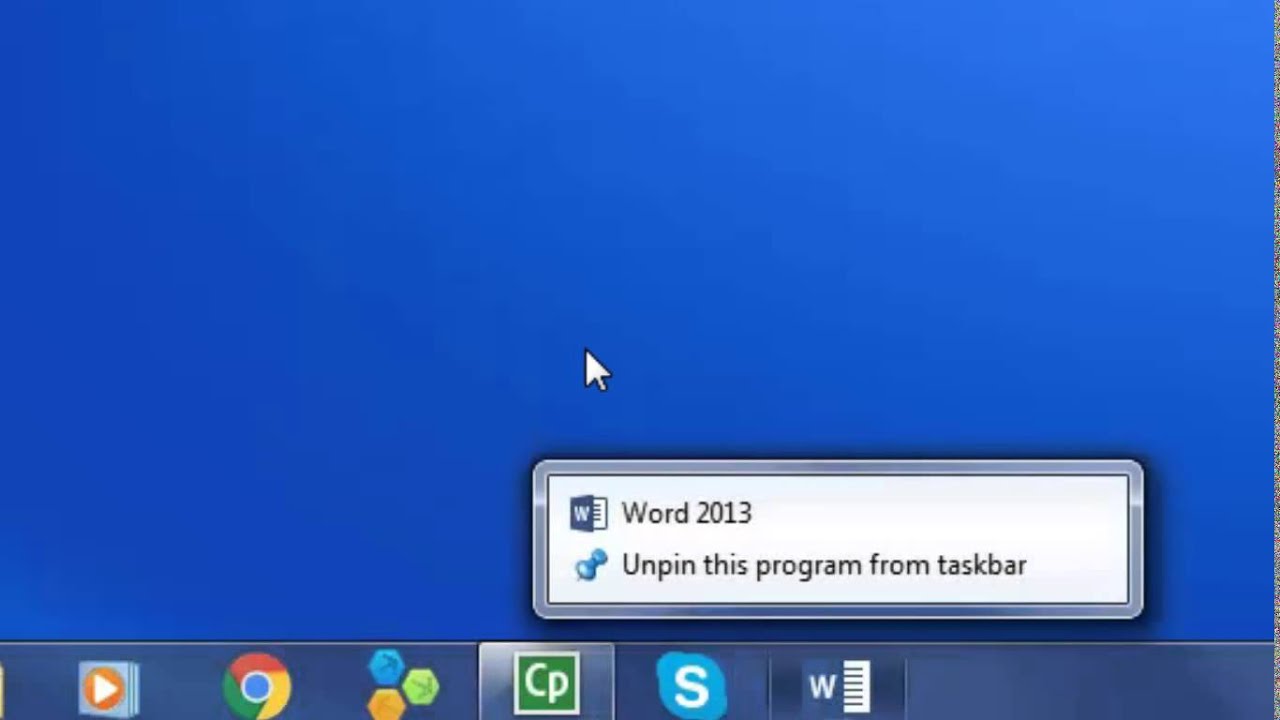 Windows 7 Desktop Overview - YouTube