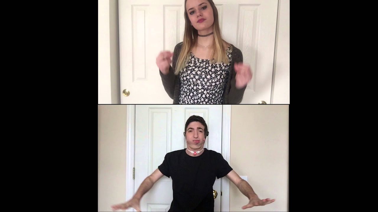 Like I'm Gonna Lose You (ft. AndySigns) Sign Language - YouTube