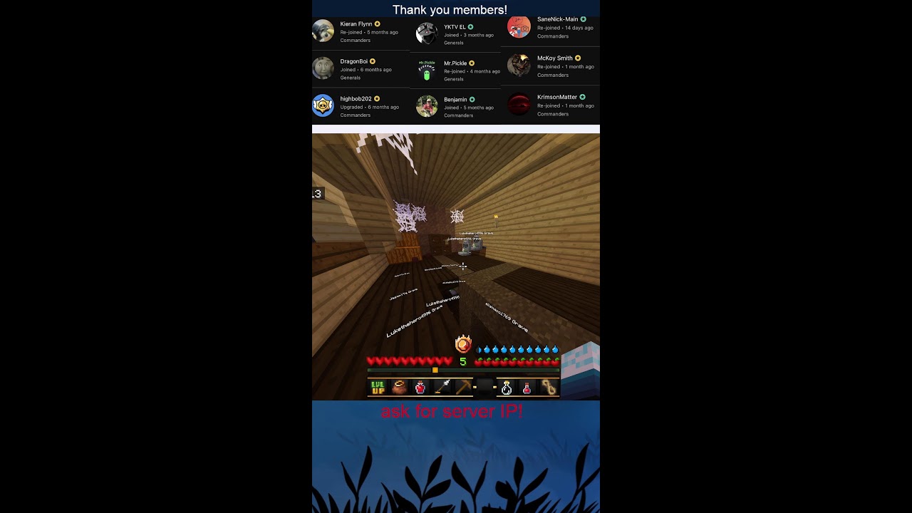 First time playing RL Craft! RLcraft on minecraft bedrock with viewers ...