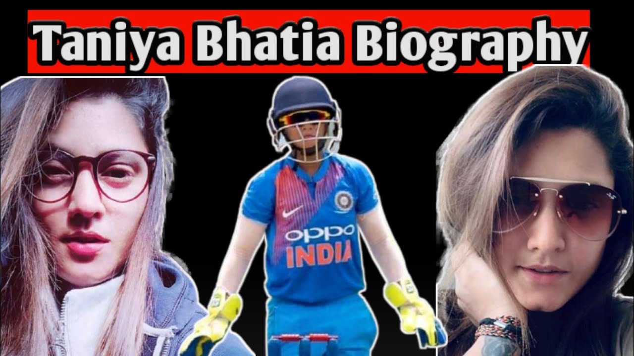 Taniya Bhatia Wicketkeeper || Taniya Bhatia Biography || Taniya Bhatia ...