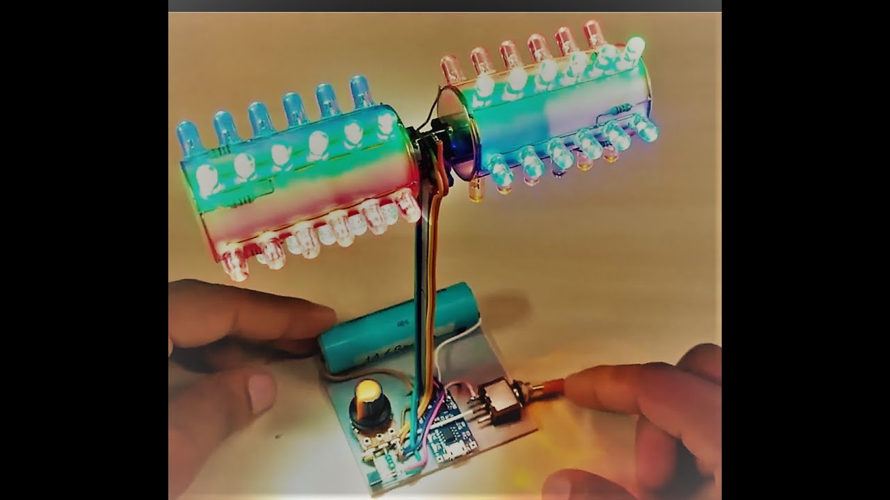 Revolutionizing Electronics | Mind-Blowing DC Motor Project - YouTube