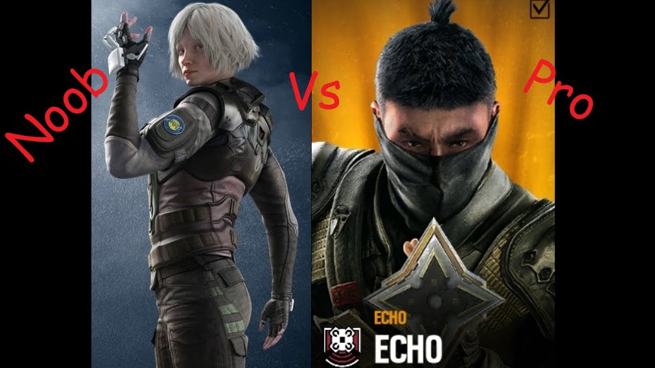 Noob vs Pro R6 - YouTube