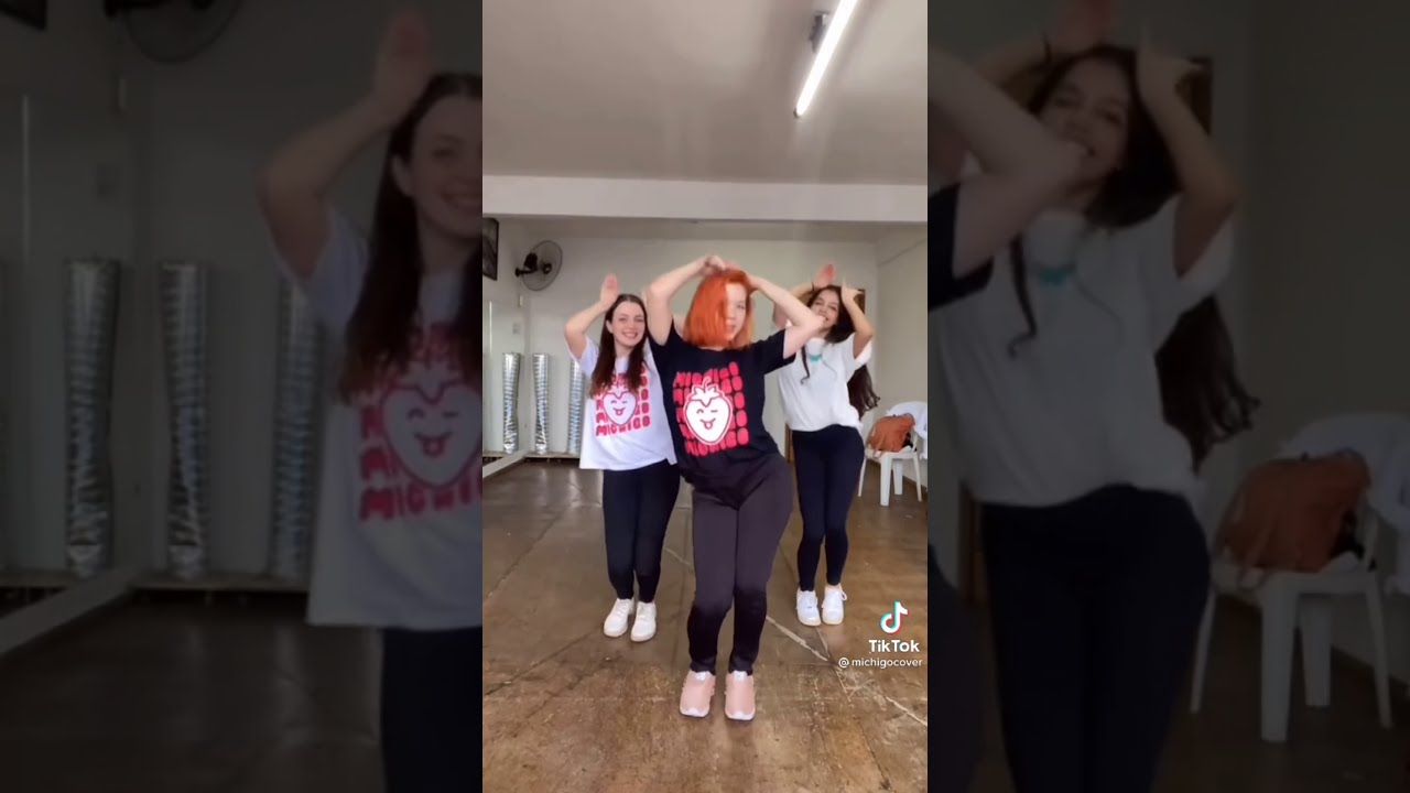 TikTok latest hottest Nya Dance worldwide Top 20! Nya Ichi Ni San Nya ...