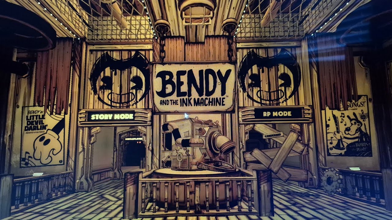 Roblox Bendy-BUT SOMETHING WEIRD HAPPENS?!?! - YouTube