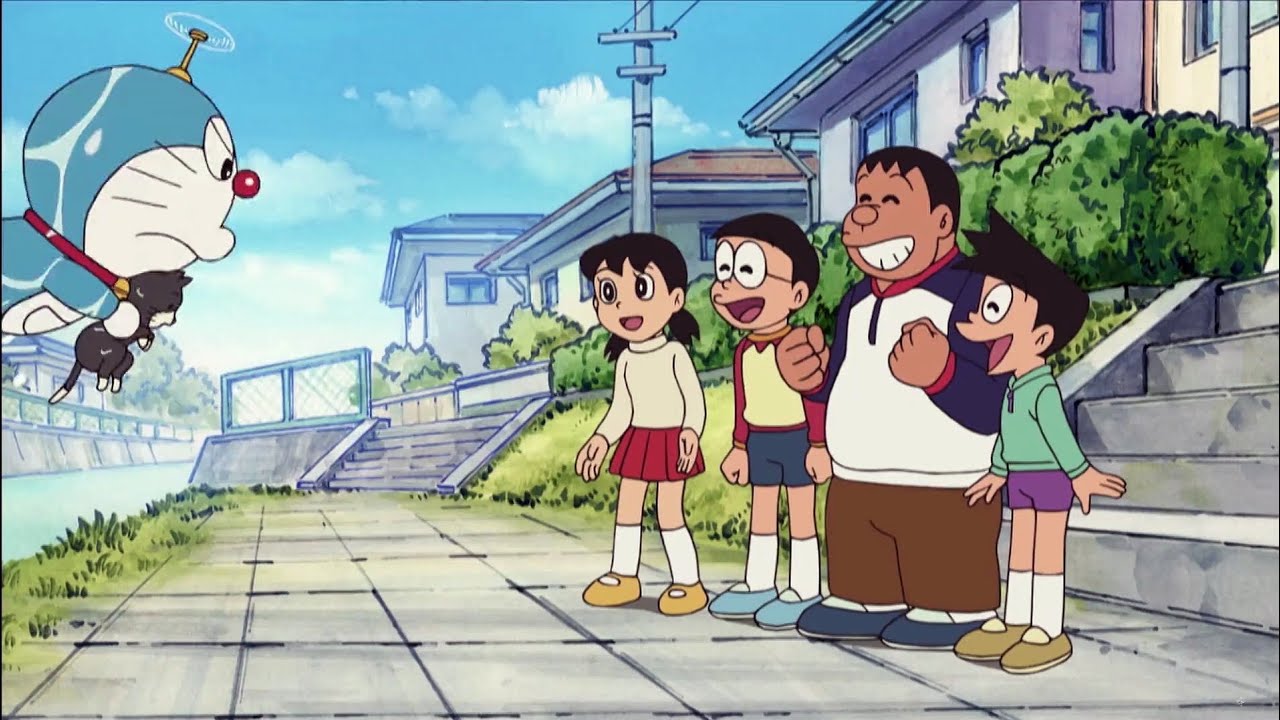 Doraemon -New Episode : World Record Rock | Doraemon New Episodes - YouTube