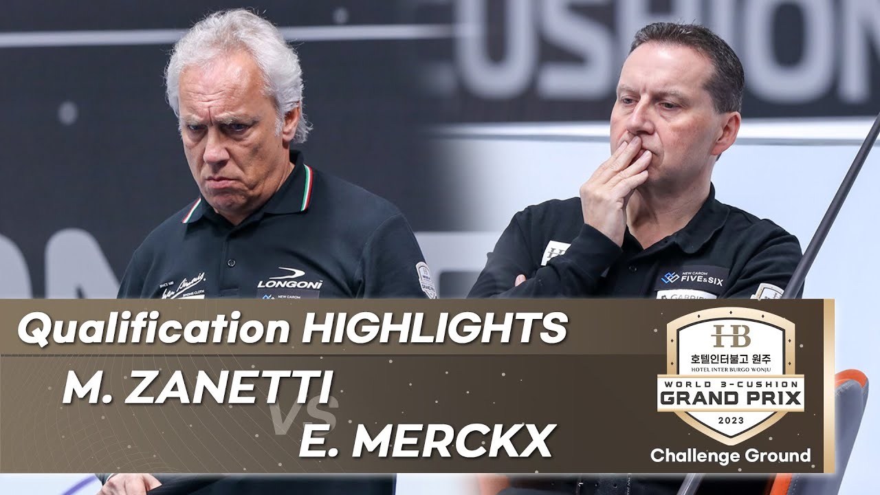 [Challenge Ground] Qual. - 마르코 자네티 Marco ZANETTI vs 에디 멕스 Eddy MERCKX. H/L - YouTube