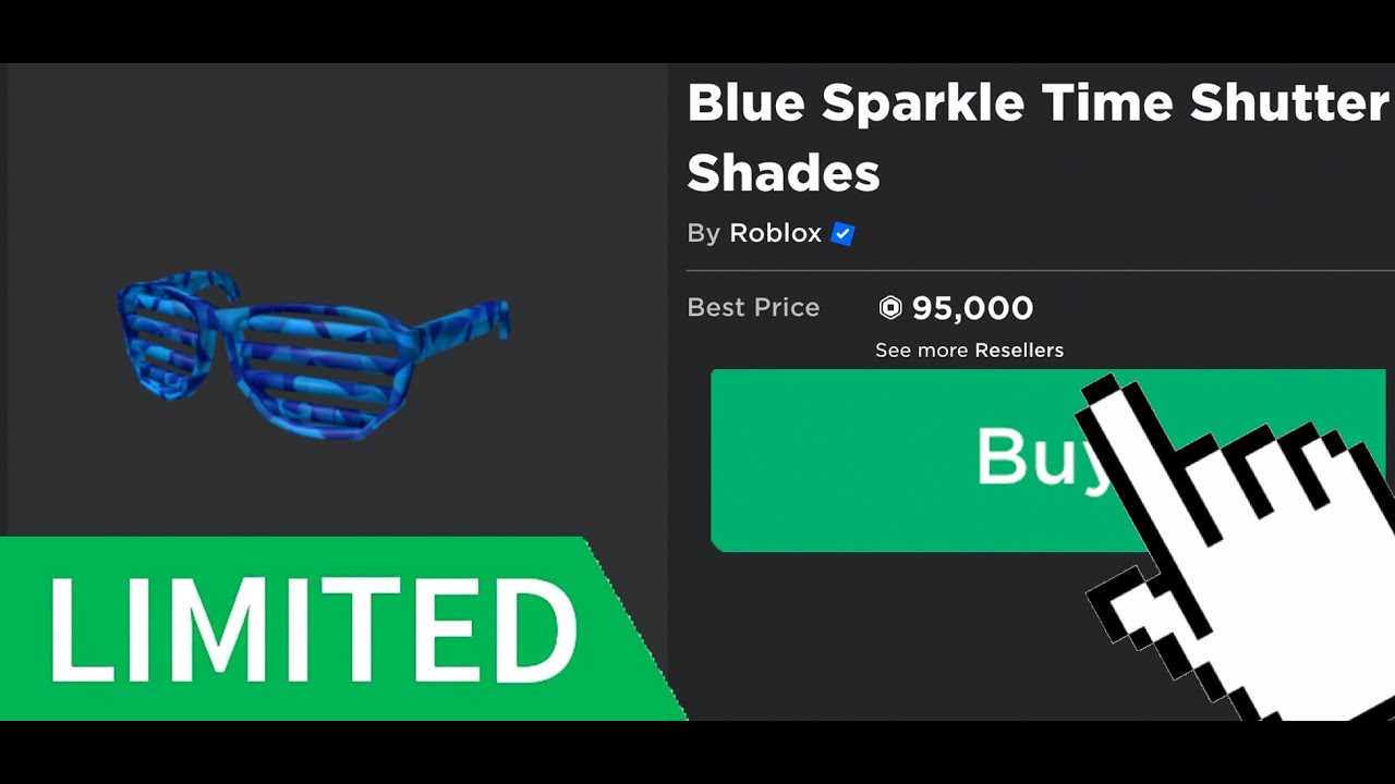 NEW SPARKLE TIME ROBLOX LIMITED! - YouTube