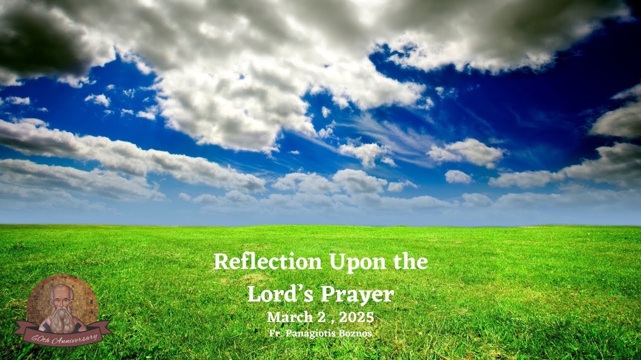 Reflection upon the Lord's Prayer - YouTube