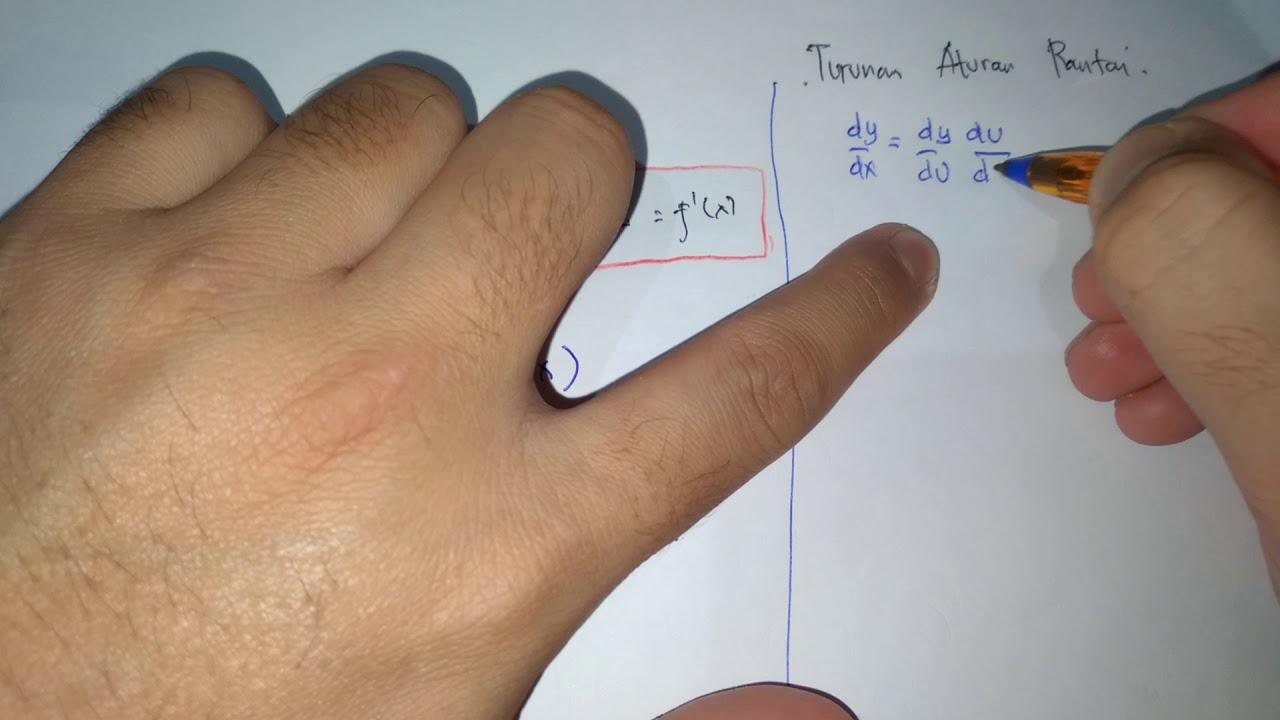 Kalkulus - Turunan dy/dx (Notasi Leibniz) - YouTube