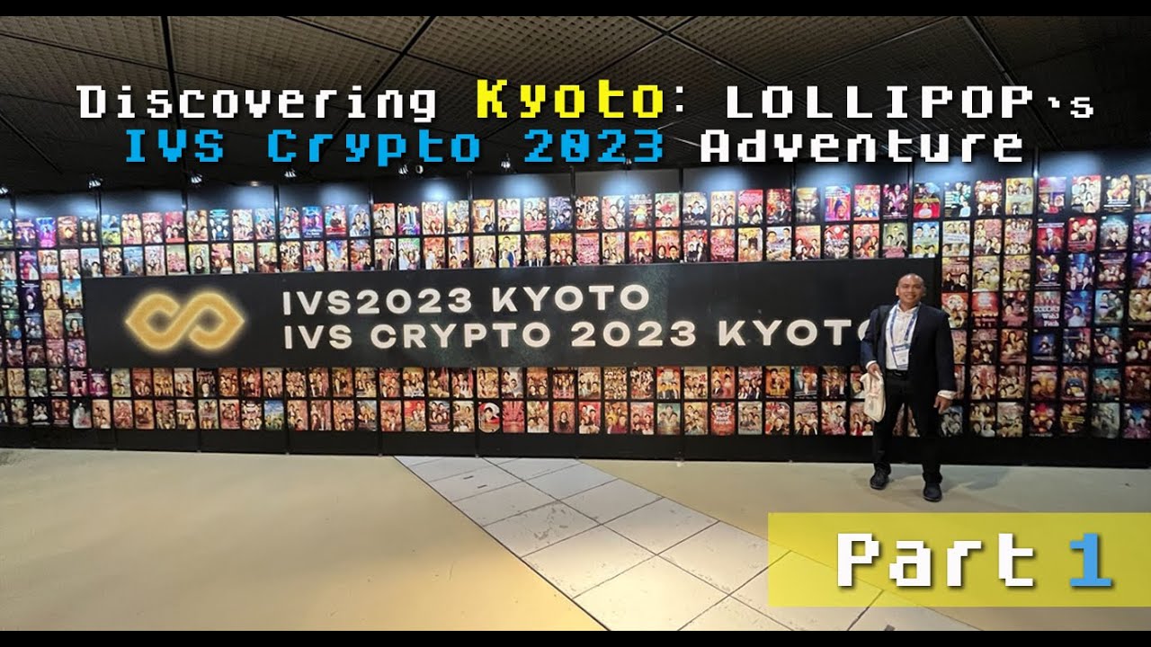 LOLLIPOP（LPOP）のIVS2023スケジュールが優秀な件！！！ : NFTニュースとLOLLIPOP