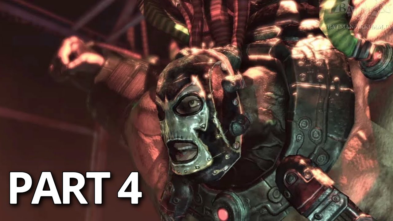 Batman Arkham Asylum Walkthrough PART 4 (BANE and SCARECROW FIGHTS ...