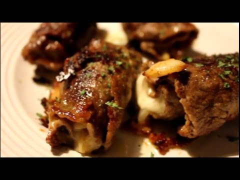STUFFED STEAK ROLLS DELICIOUS - YouTube