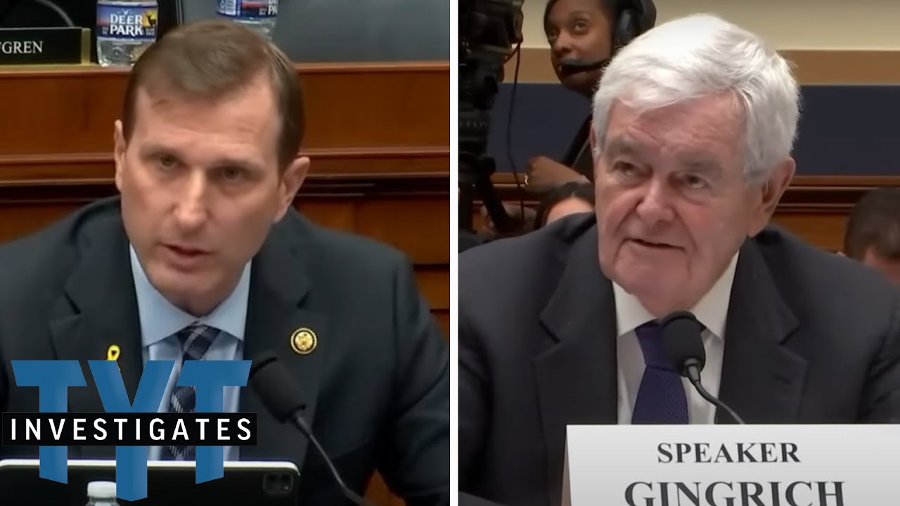 Dan Goldman SCHOOLS Newt Gingrich On Nationwide Injunctions - YouTube