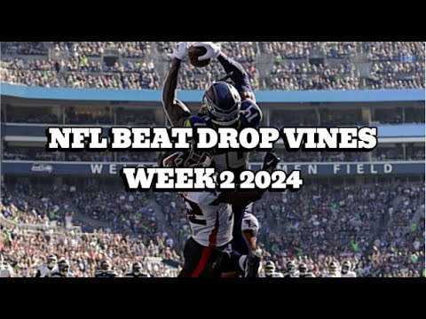 Football Beat Drop Vines 2024 - Week 2 (w/ Song Names) l 4k # ...