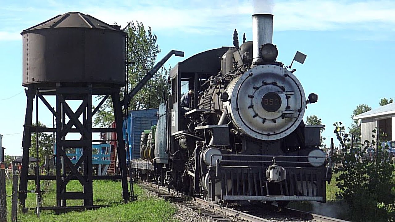 WMSTR Steam Trains - YouTube