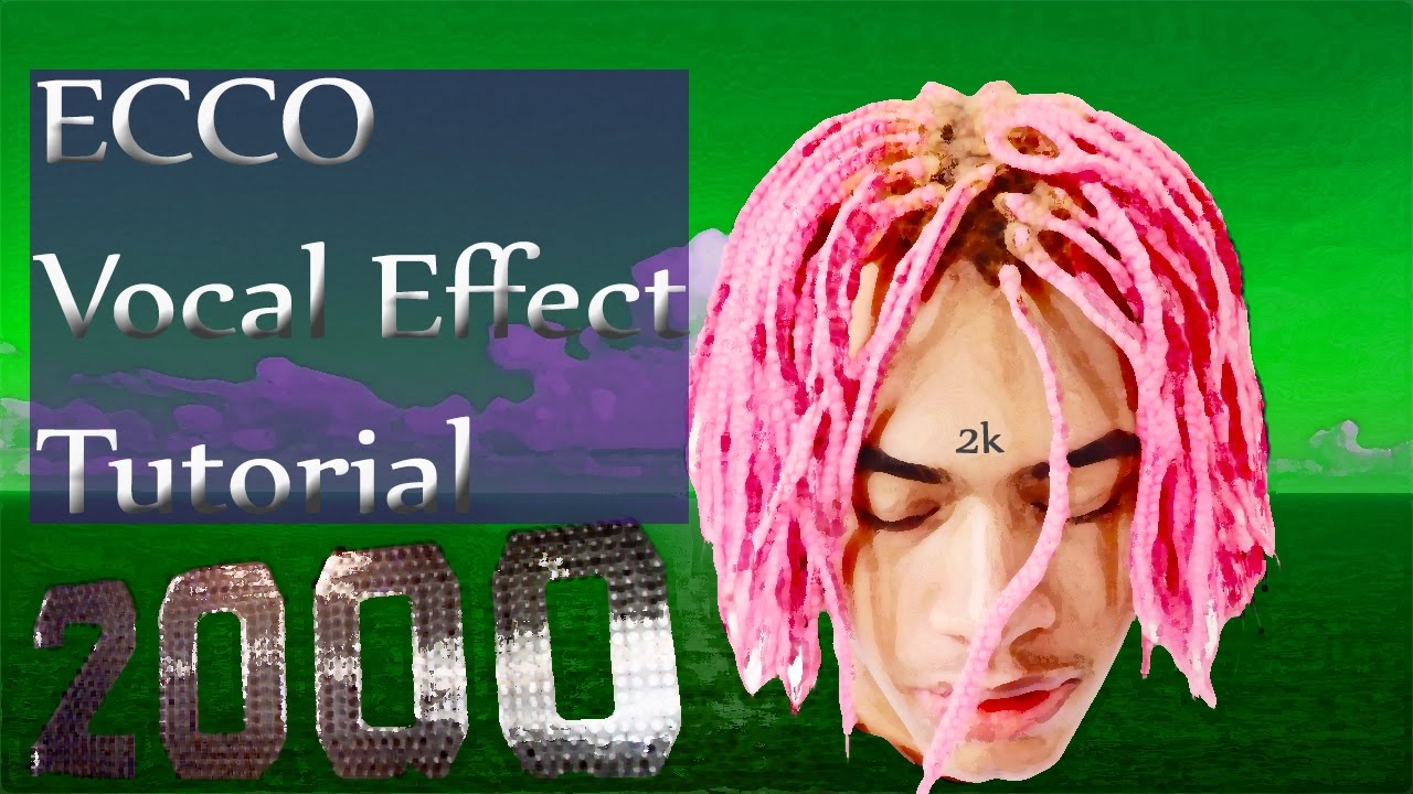 Ecco2k (interview) Vocal Effects Tutorial- Ecco2K (shield Gang) - YouTube