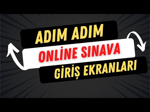 Açık Lise Online Sınav Nasıl Yapılır ?