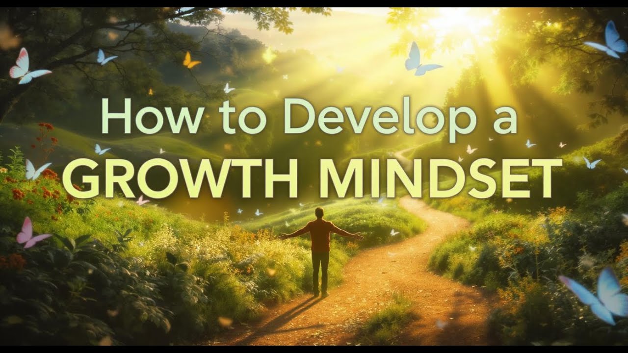 How to Develop a Growth Mindset - YouTube