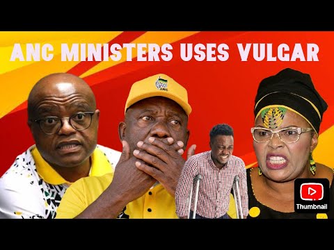 UNBELIEVABLE ANC Pemmy  Majodina SWEARING at DISABLED Man