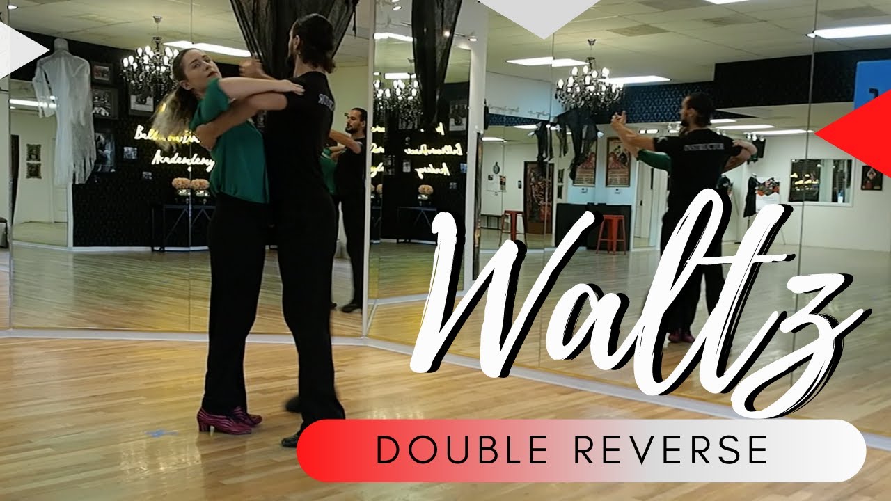 Waltz Double Reverse Spin | Tip#94 | Ballroom Dancing | Dallas Texas ...